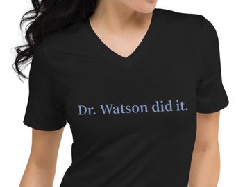 Dr Watson - Etsy