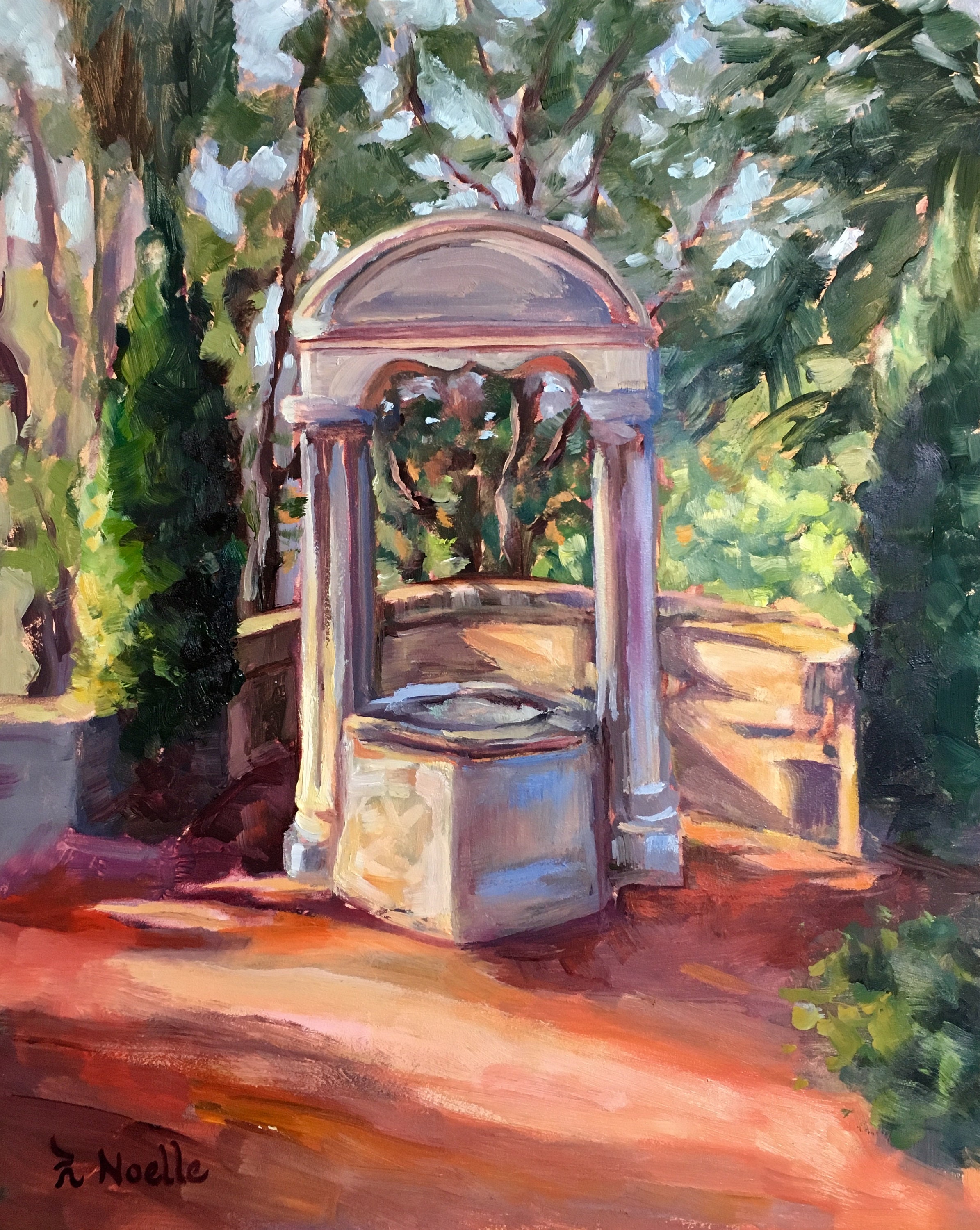 Wishing Well Art