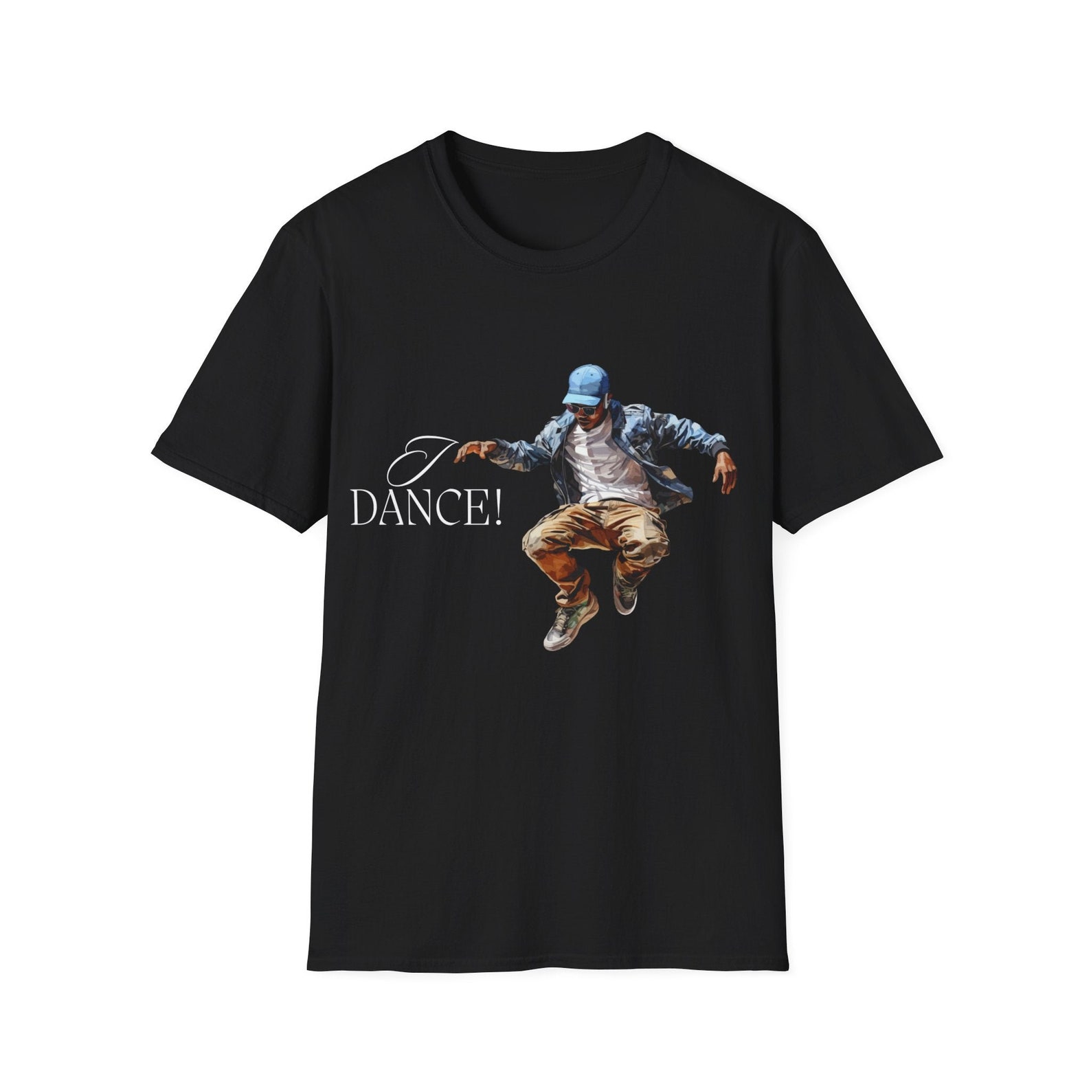 Hip Hop Breakdancing Dance Celebration Summer T-shirt - Etsy