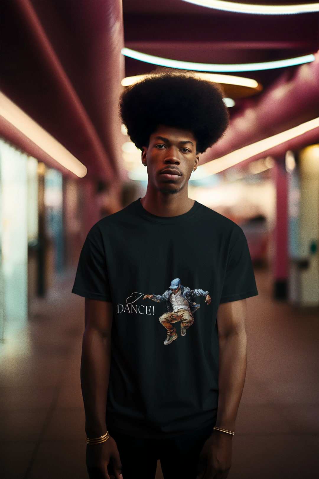 Hip Hop Breakdancing Dance Celebration Summer T-shirt - Etsy