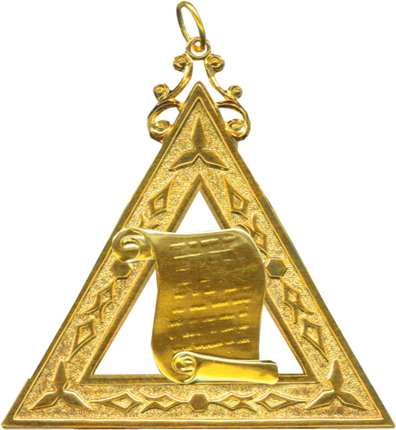 Masonic York Rite Royal Arch Officer Lecturer Jewel - Etsy