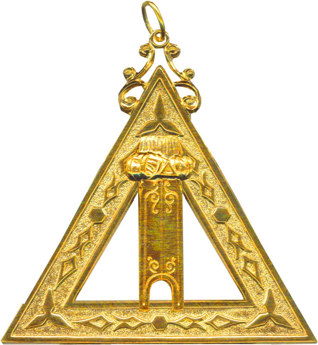 Masonic Royal Arch Officer Scribe Jewel - Etsy