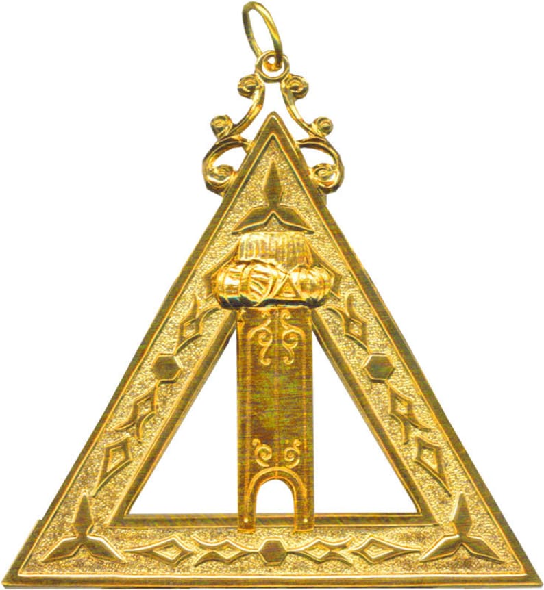 Masonic Royal Arch Officer Scribe Jewel - Etsy