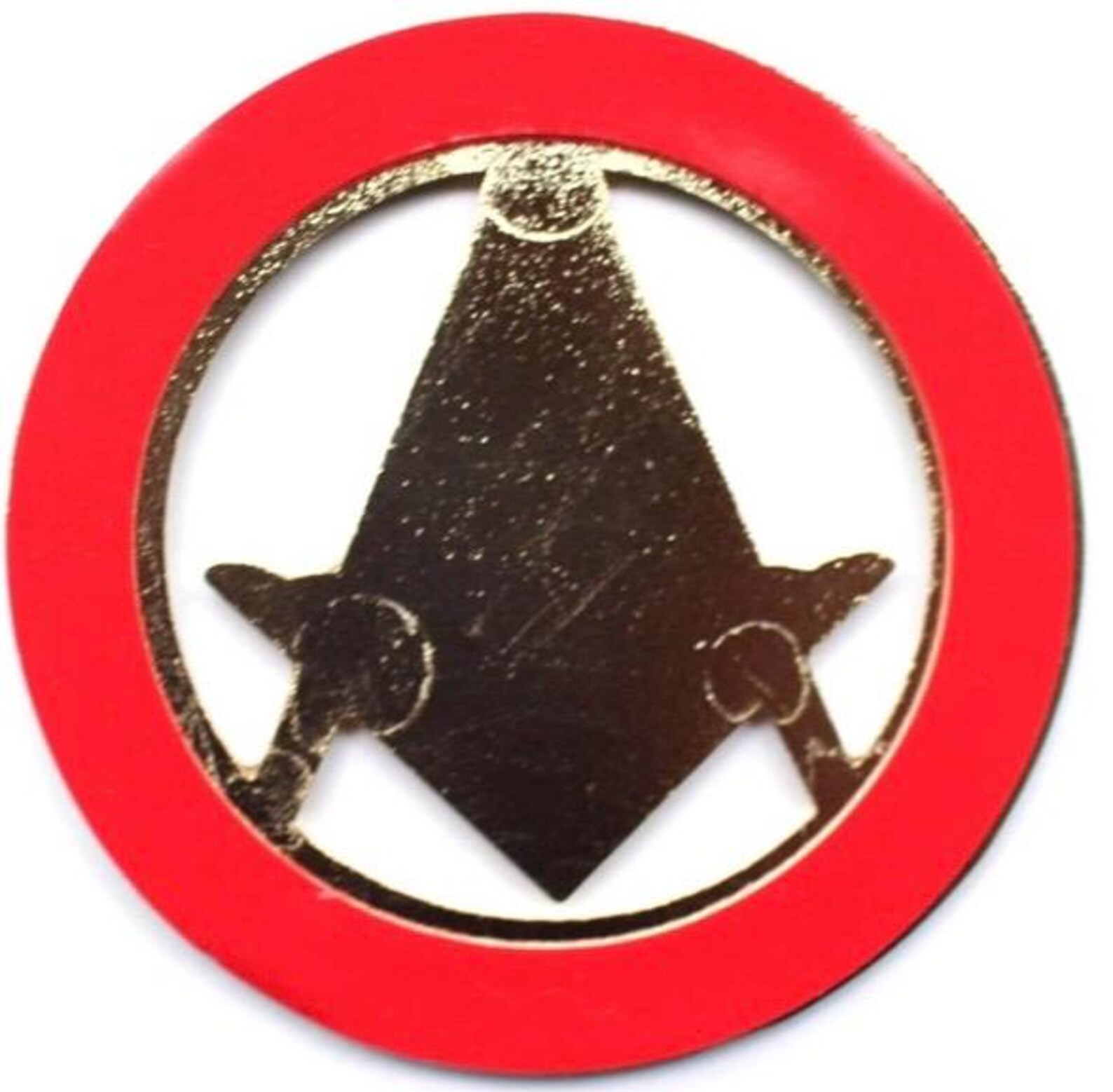 Masonic Car Emblem Faith Hope Charity Masons for Blue Lodge Member of ...