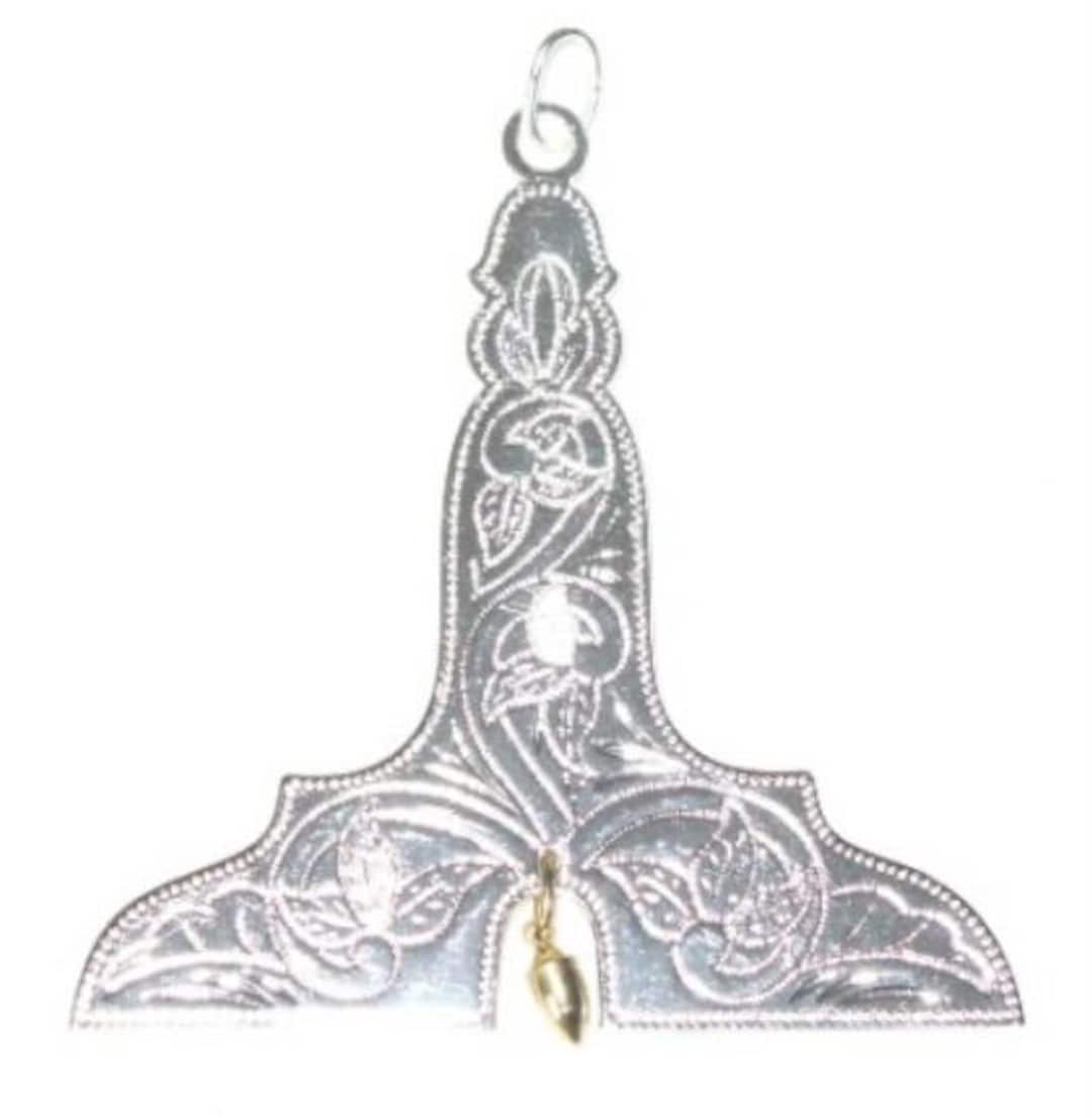 NMS Masonic Senior Warden Blue Lodge Officer Collar Jewel - Silver ...