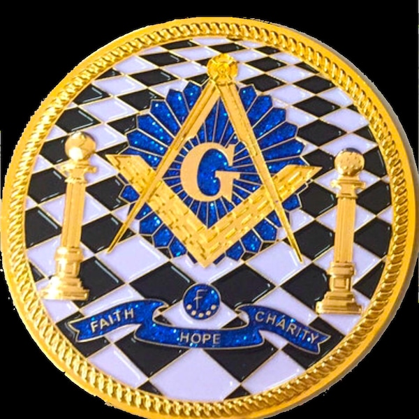 Masonic Car Emblems Etsy