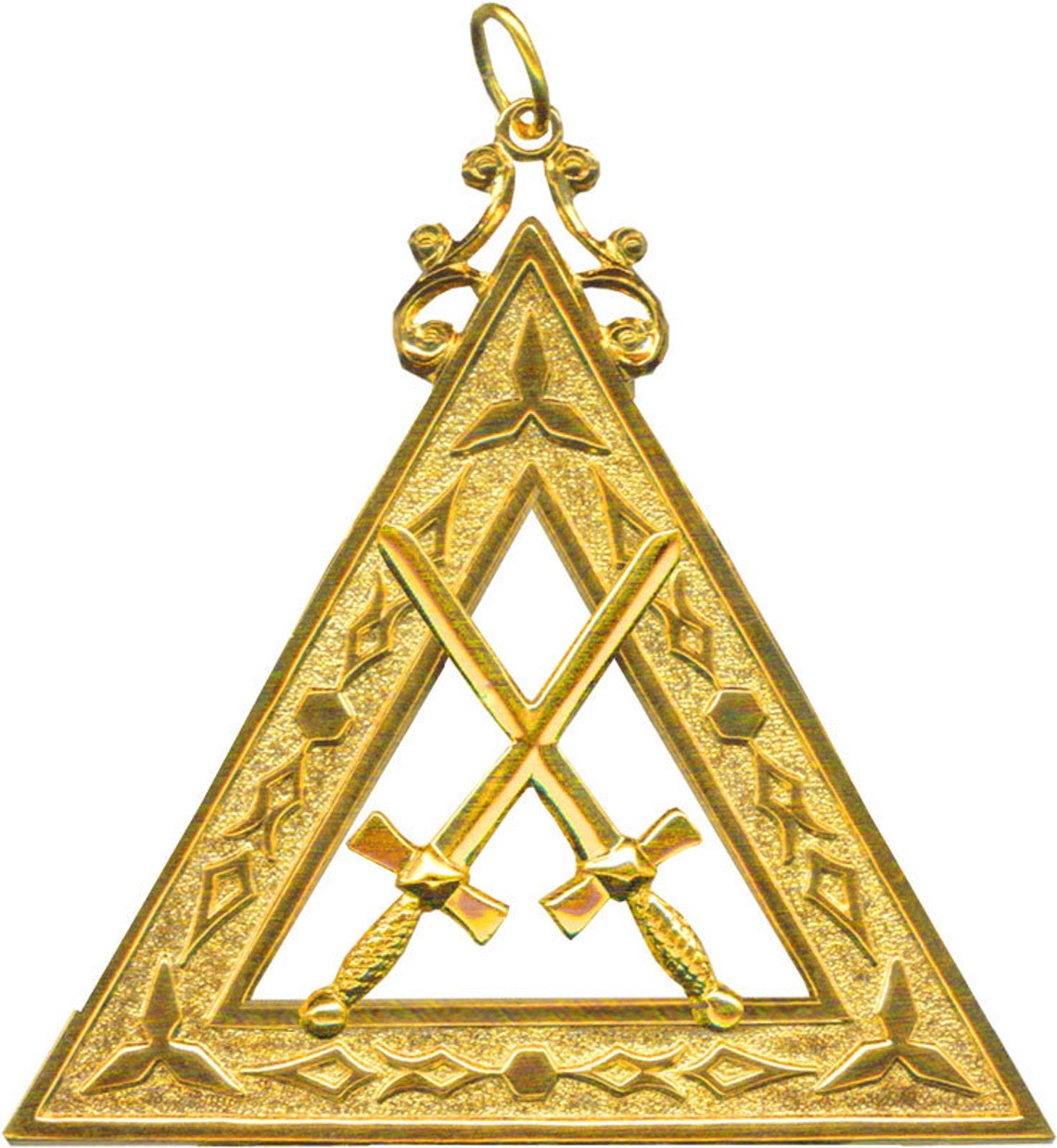 Masonic York Rite Royal Arch Officer Tyler Jewel - Etsy