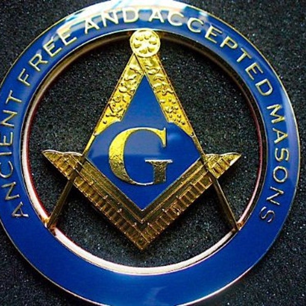 Masonic Car Emblems - Etsy
