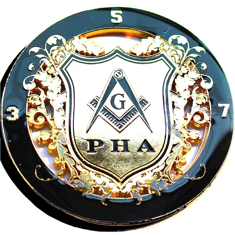 Masonic PHA Masons Auto Car Emblem for the Prince Hall Masons ...