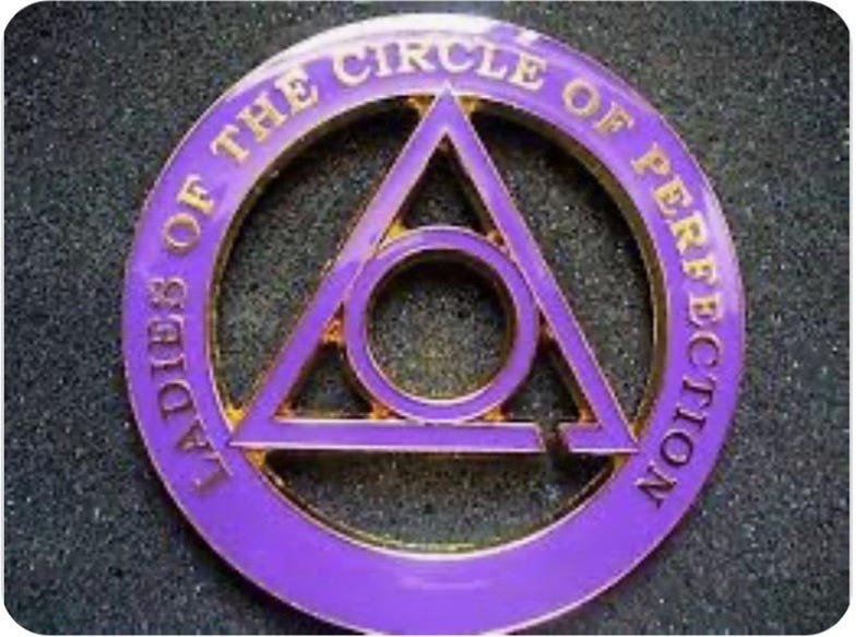 Masonic Ladies of the Circle of Perfection Heavy Alloy Car Emblem - Etsy