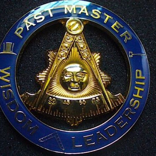 Masonic Past Master Emblem - Etsy