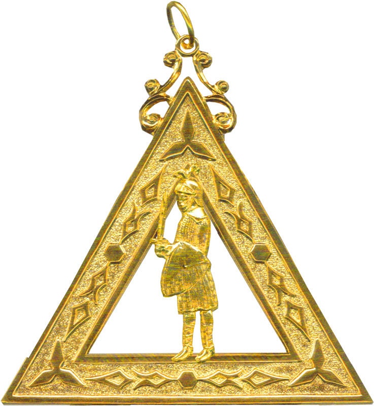 Masonic Royal Arch York Rite Captain of Host Officer Jewel - Etsy
