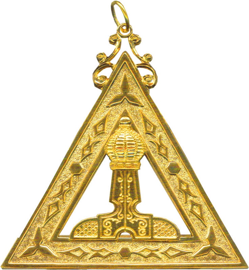 Masonic Royal Arch Officer King Jewel - Etsy