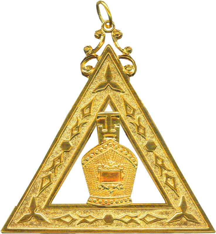 Masonic Royal Arch High Priest Breast Jewel - Etsy