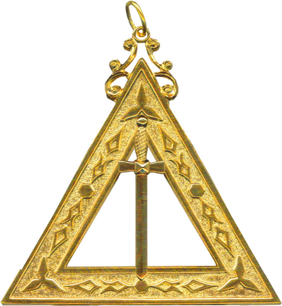 Masonic York Rite Royal Arch First-second-third Veils Officers Jewel - Etsy
