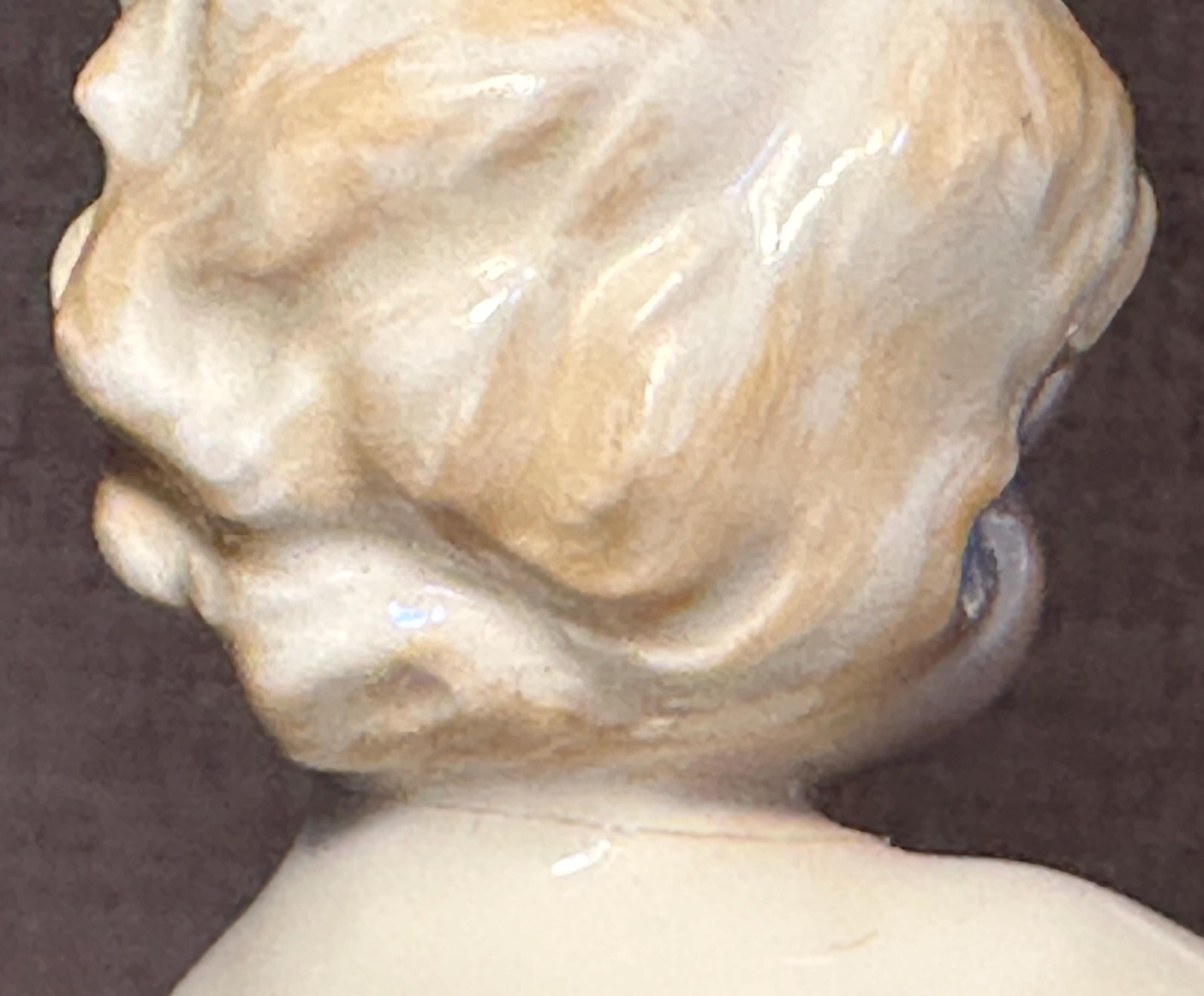 Rare Vintage Goebel Figurine Cherub Putti Baby Juli July 12027-11 W ...