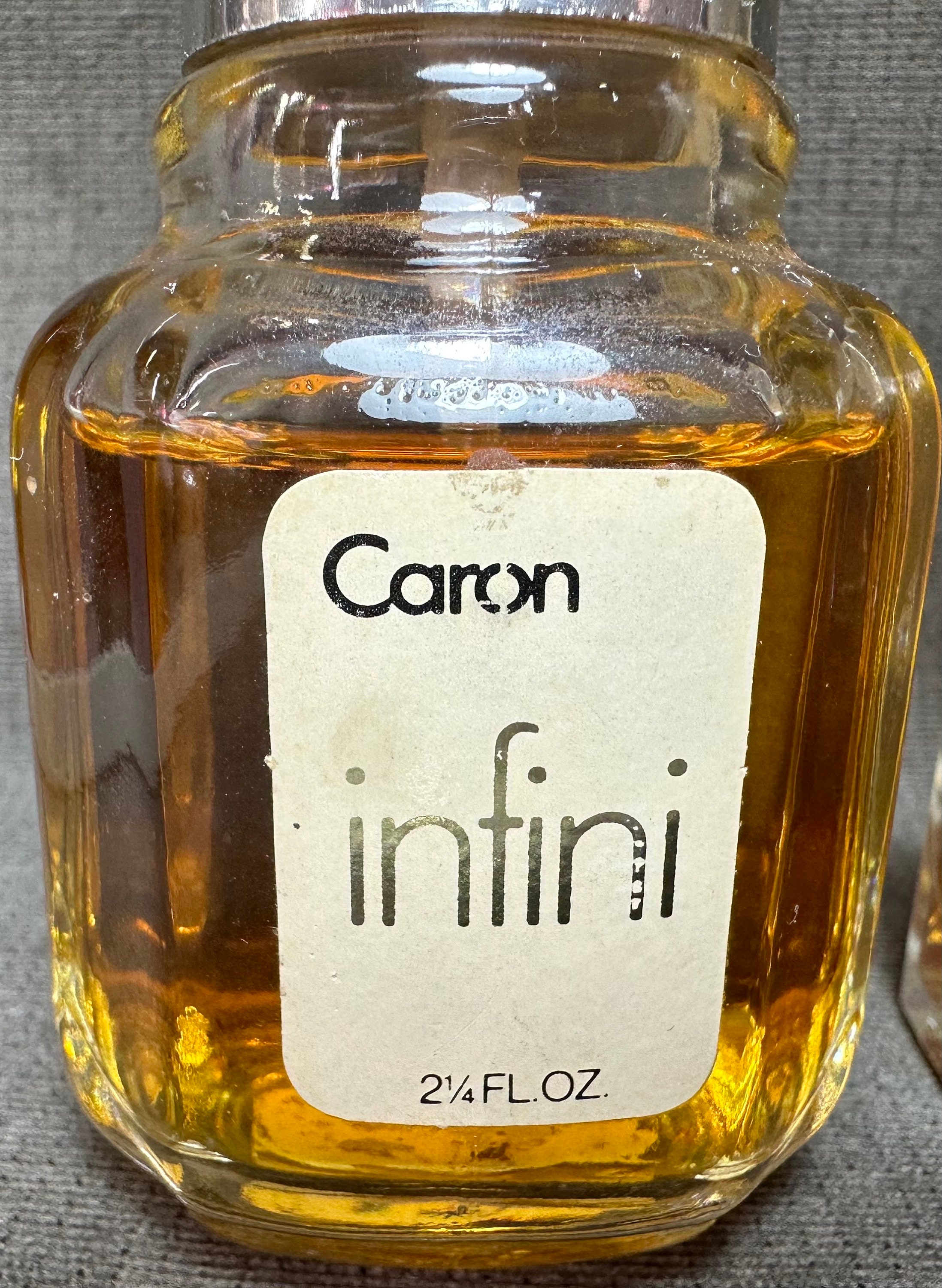 2 Rare Vintage Caron Infini Eau De Cologne Splash + Infini De Caron ...