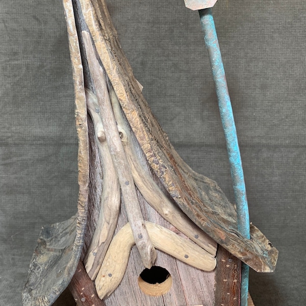 Whimsical Birdhouse - Etsy