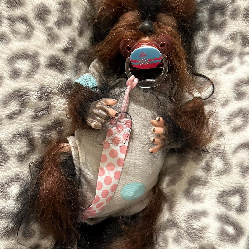 Werewolf Baby Doll - Etsy