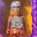 1993 Mattel the Flintstones Crash Test Barney Action Figure New in Box ...