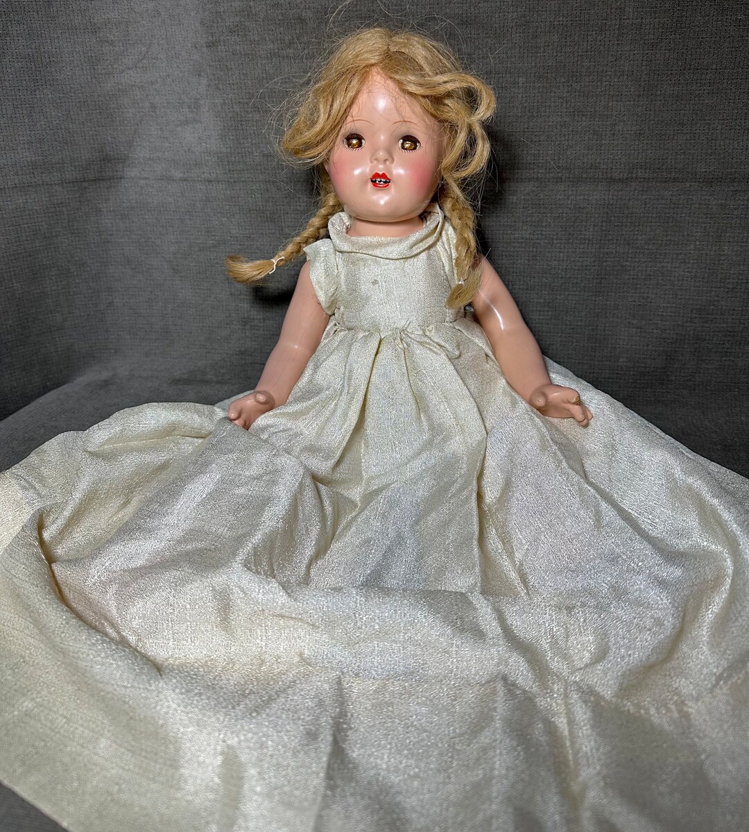 Vintage Madame Alexander Princess Elizabeth Composition Doll Parts ...