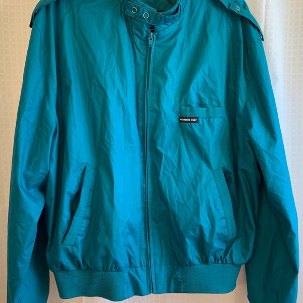 Members Only Jacket 80s - Etsy