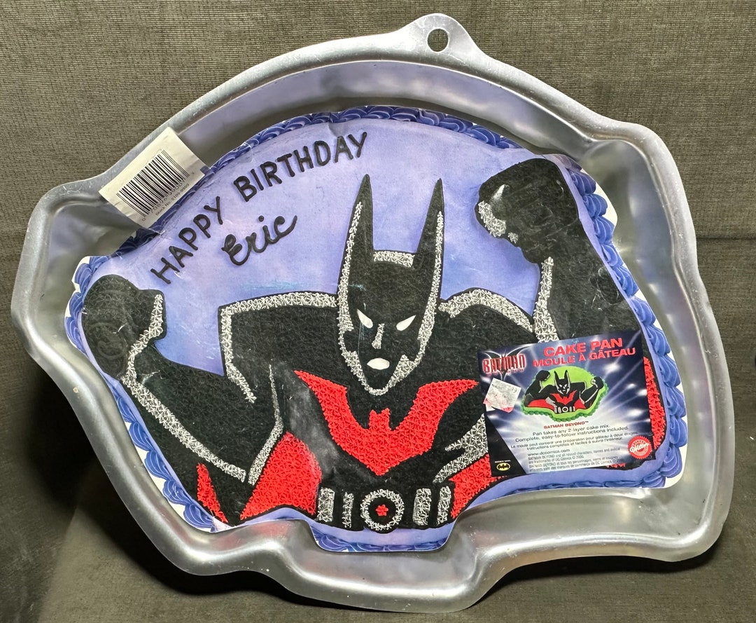 Retired Wilton Cake Pan Batman Beyond 2105-9900 - Etsy