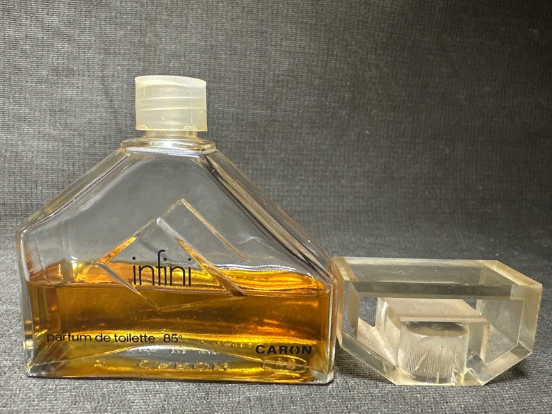 2 Rare Vintage Caron Infini Eau De Cologne Splash + Infini De Caron ...