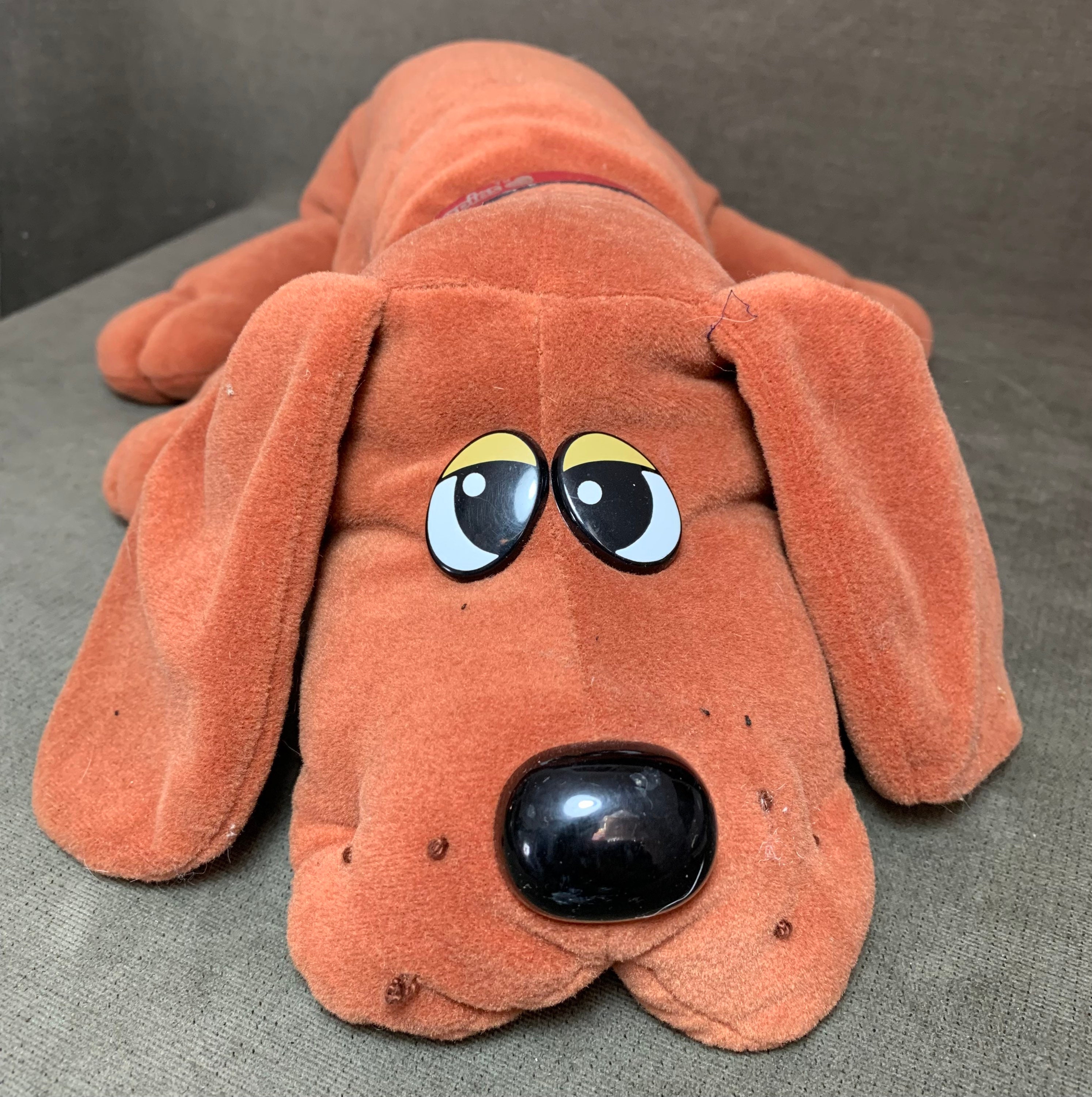 Red Puppy Stuffed Animal