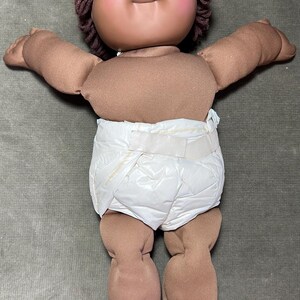Vintage Cabbage Patch Kid Doll 1984 African American Boy With Diaper/clothes HM3 - Etsy