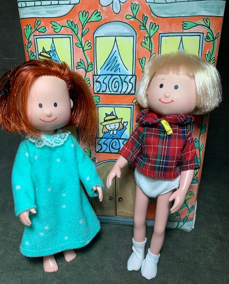 Vintage 1999 Madeline W/abdomen Scar Rare Nicole Doll House - Etsy