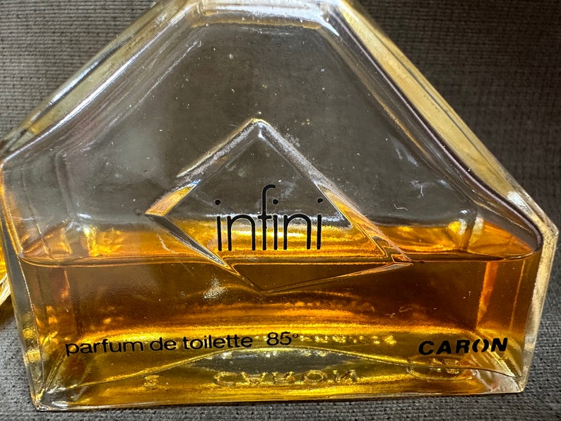 2 Rare Vintage Caron Infini Eau De Cologne Splash + Infini De Caron ...