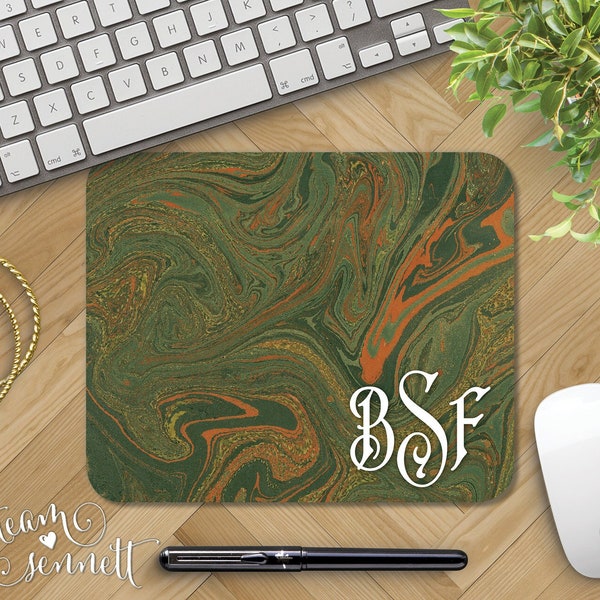 Swirled Mousepad - Etsy