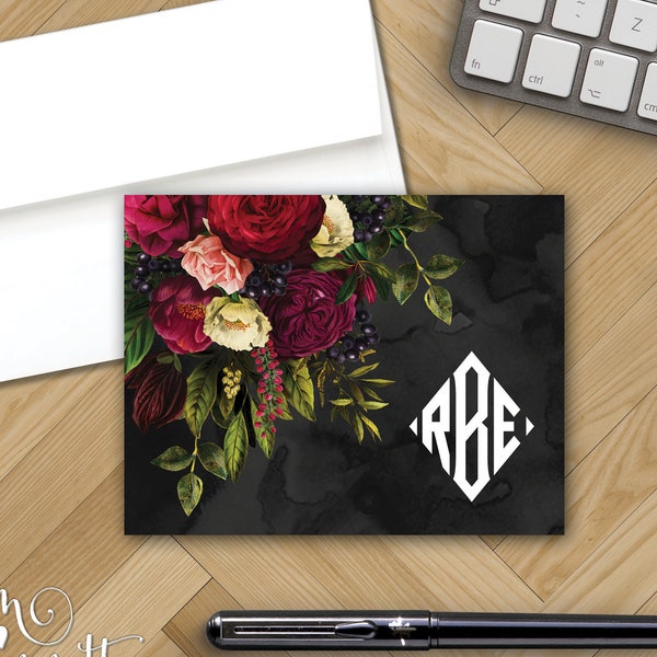 Renaissance Thank You Cards - Etsy