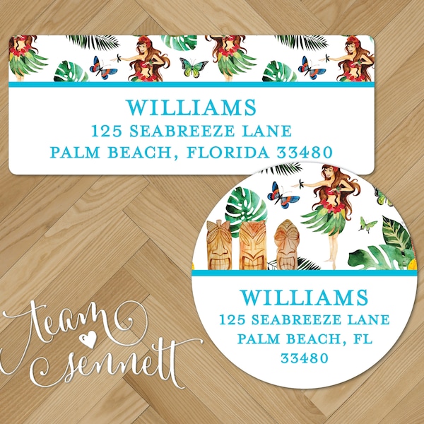 Return Address Label - Etsy