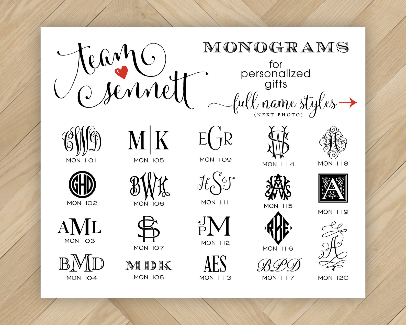 Anchor Monogrammed Notepad - Personalized Nautical Stationery - Custom ...