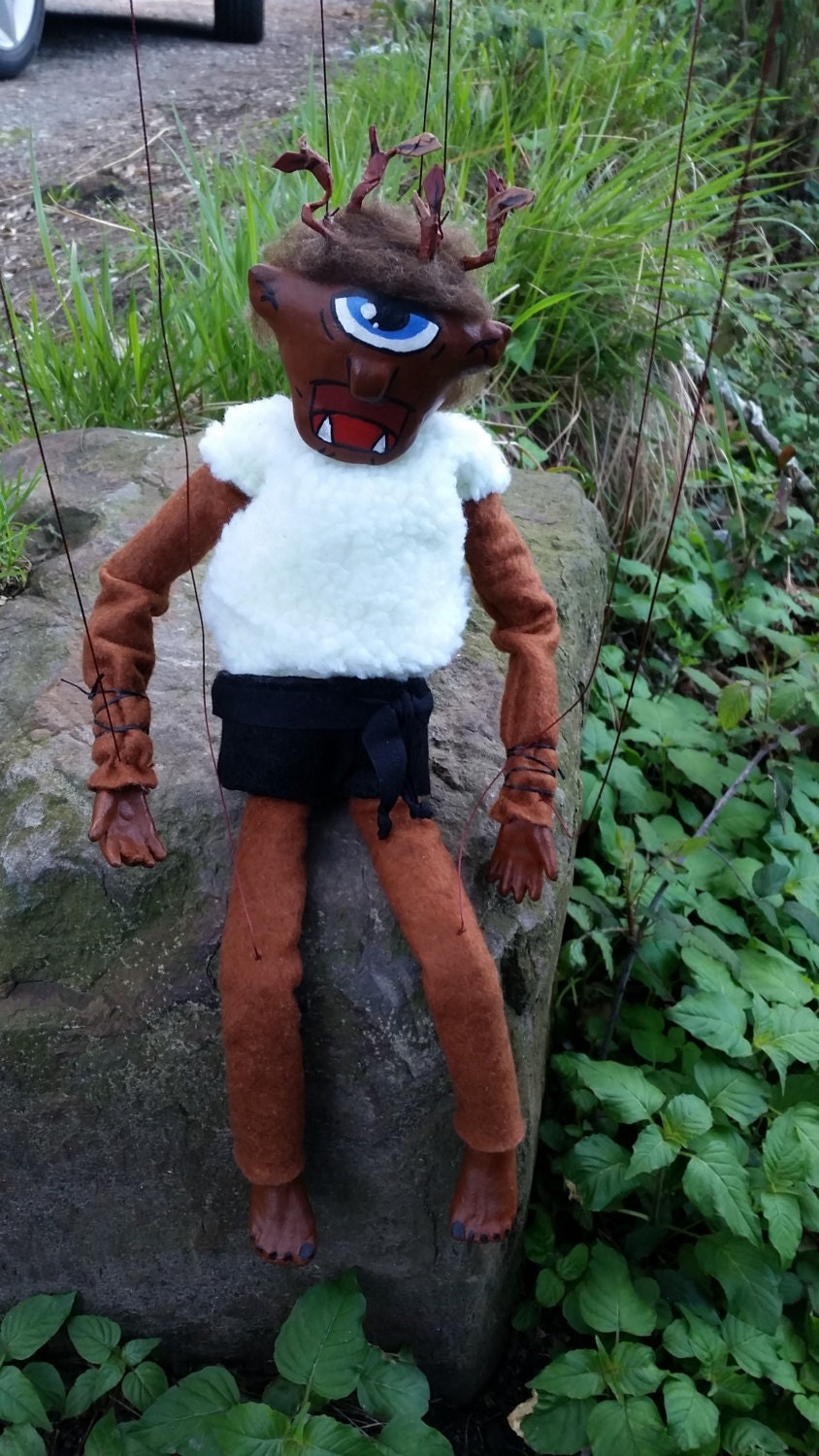 Tartalo ser mitologico vasco marioneta o titere | Etsy