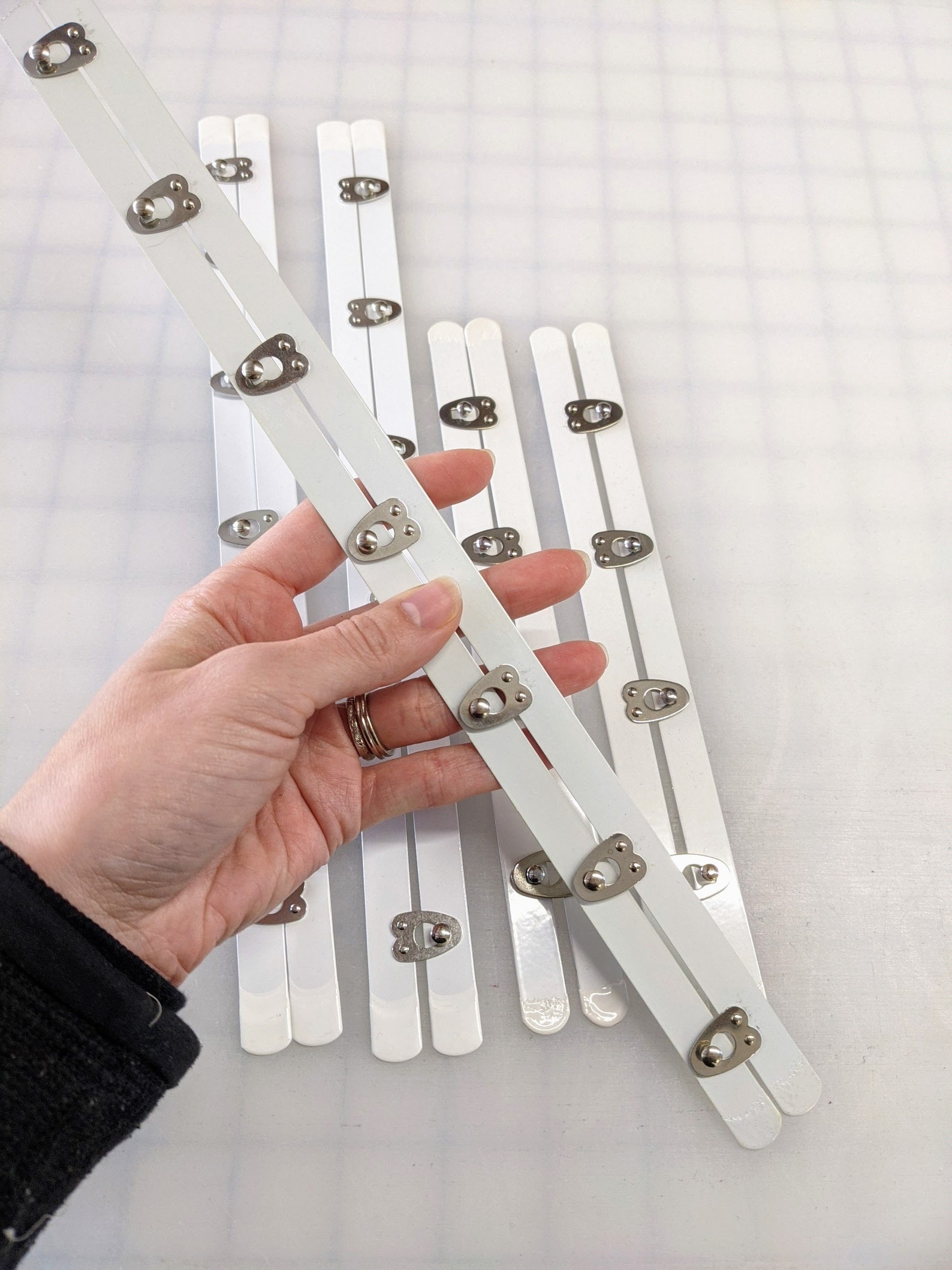 12 Corset Busks in Steel for Sewing Corsetry. Classic Victorian ...