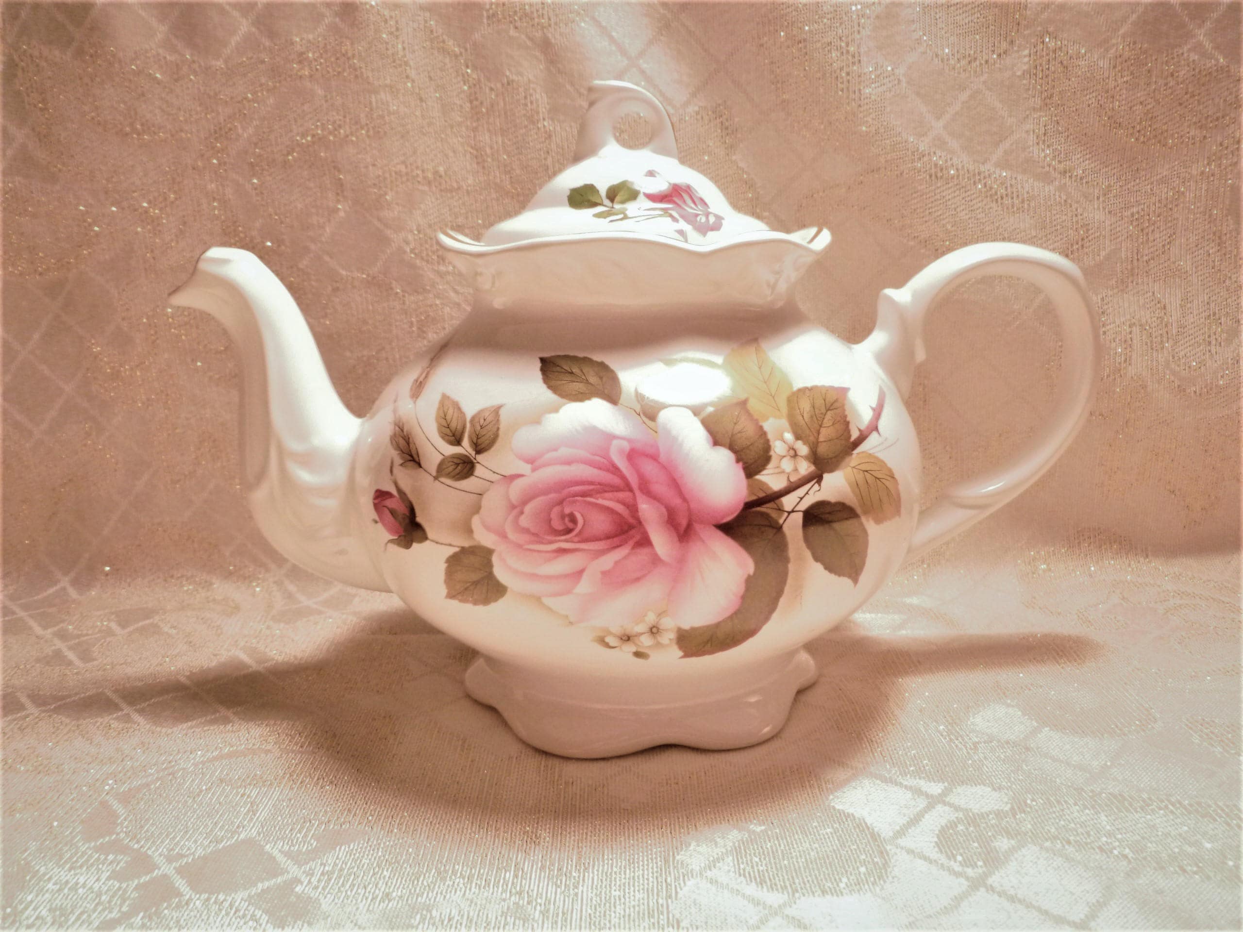 Vintage Arthur Wood & Son Teapot Staffordshire England Absolutly ...