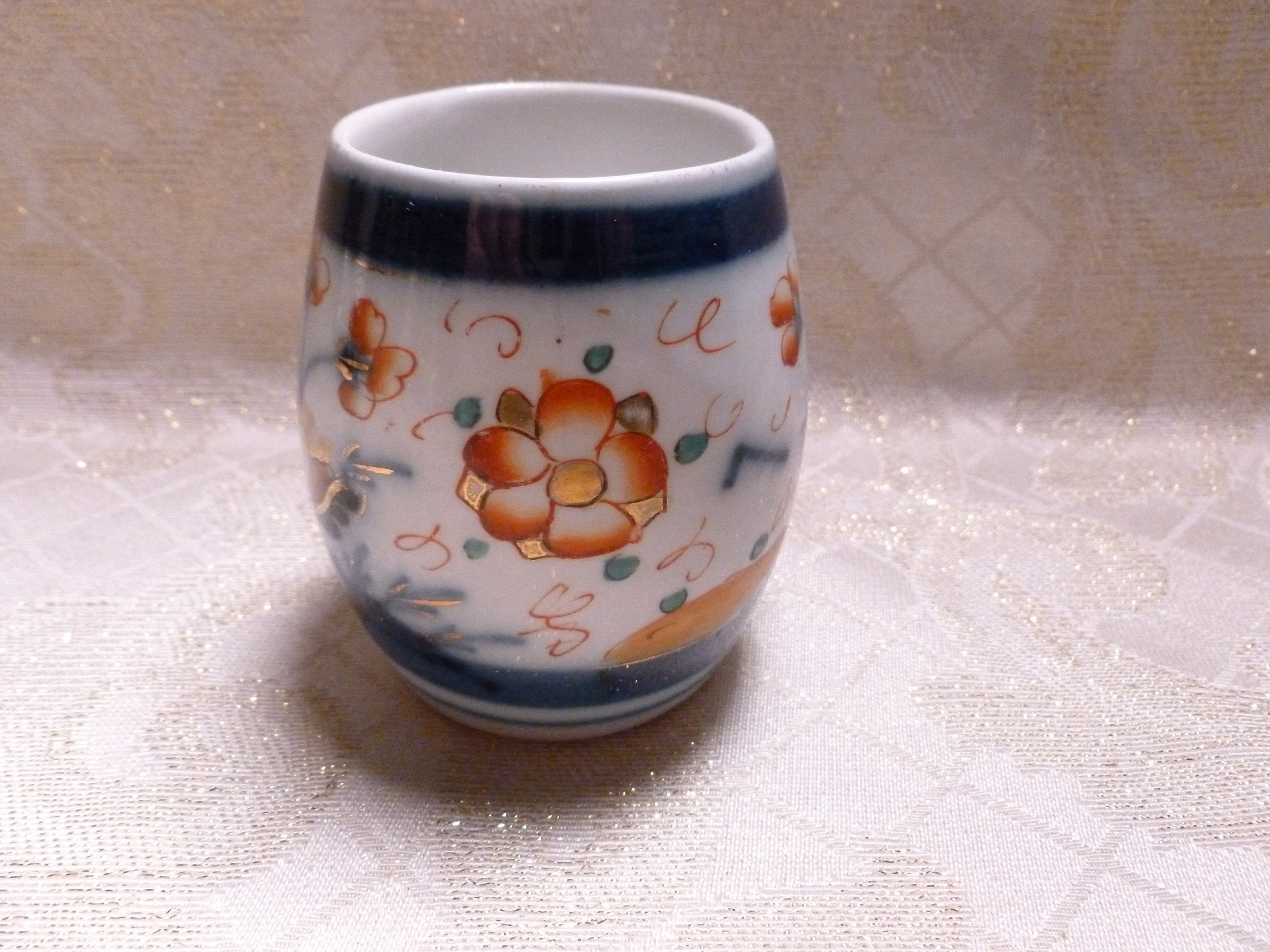 Gaudy Welsh Gaudy Dutch Swansea Style Cottage Cup Exceptional Design ...