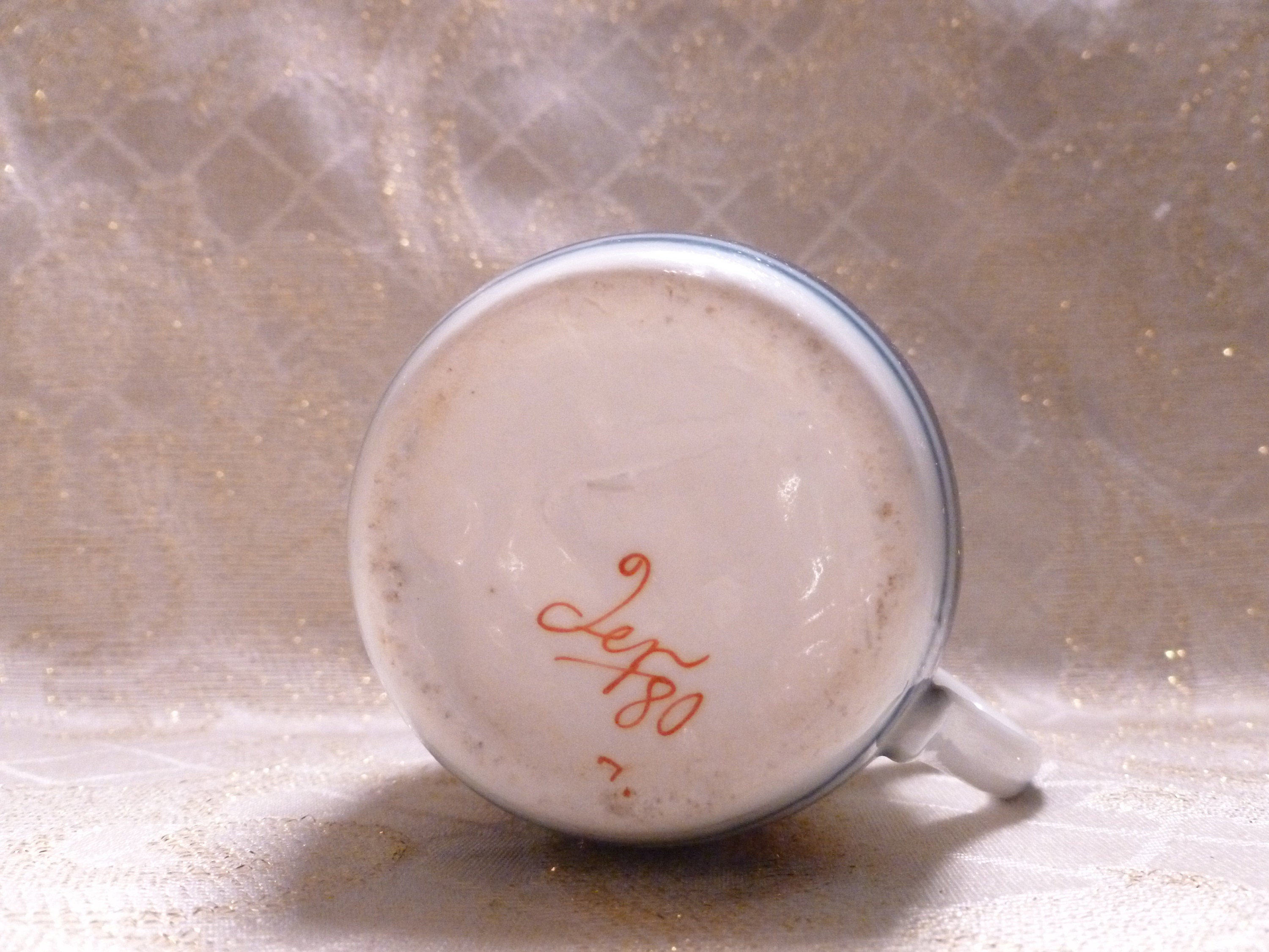 Gaudy Welsh Gaudy Dutch Swansea Style Cottage Cup Exceptional Design ...