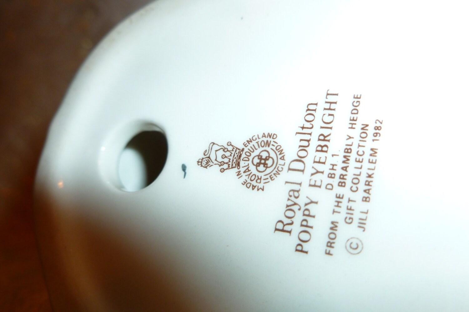 Poppy Eyebright Designer Jill Barklem 1982 From The Brambly Hedge by ...