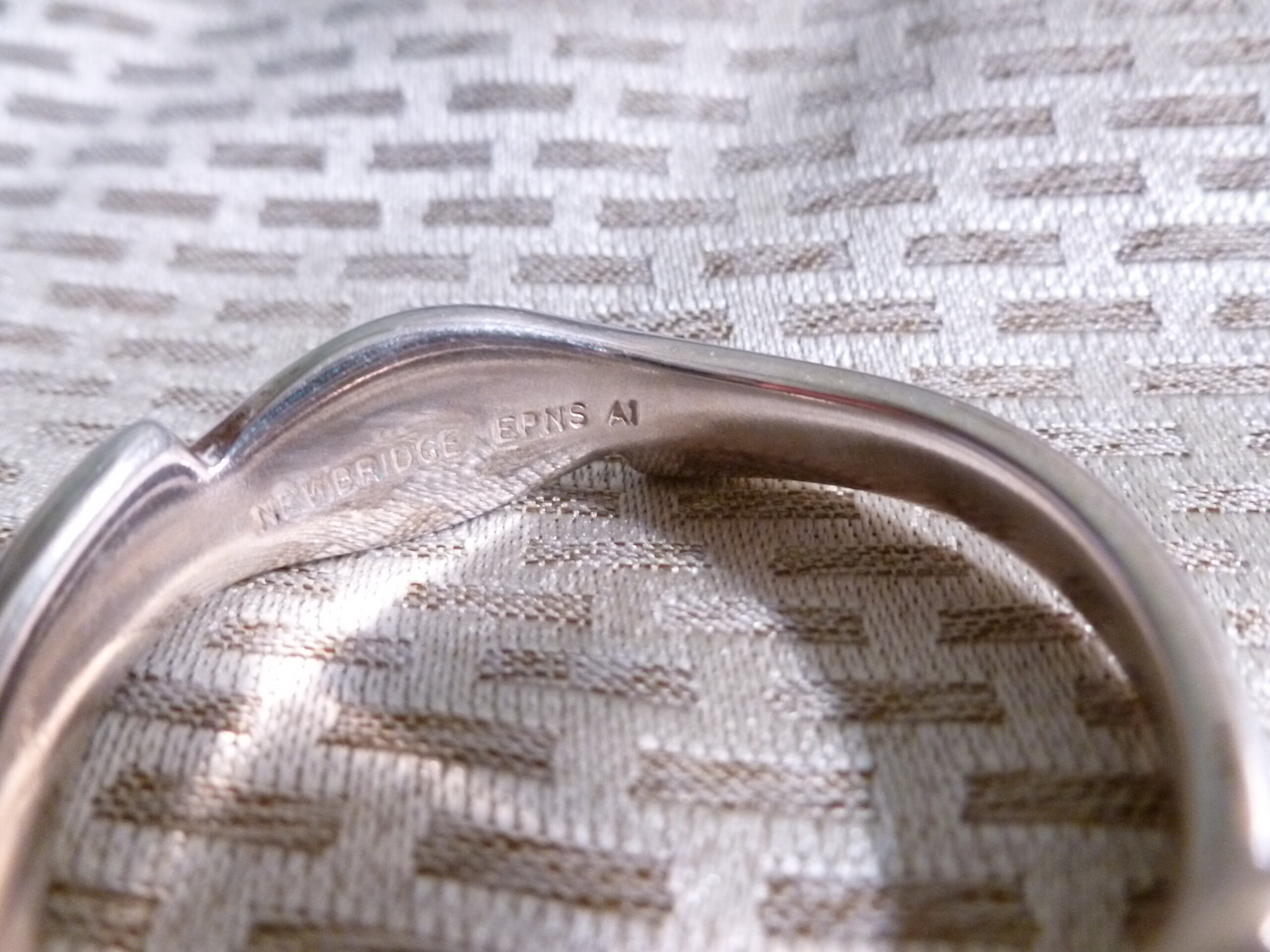Newbridge Cutlery Founded 1934 Fine EPSN A1 Quality Napkin Rings ...