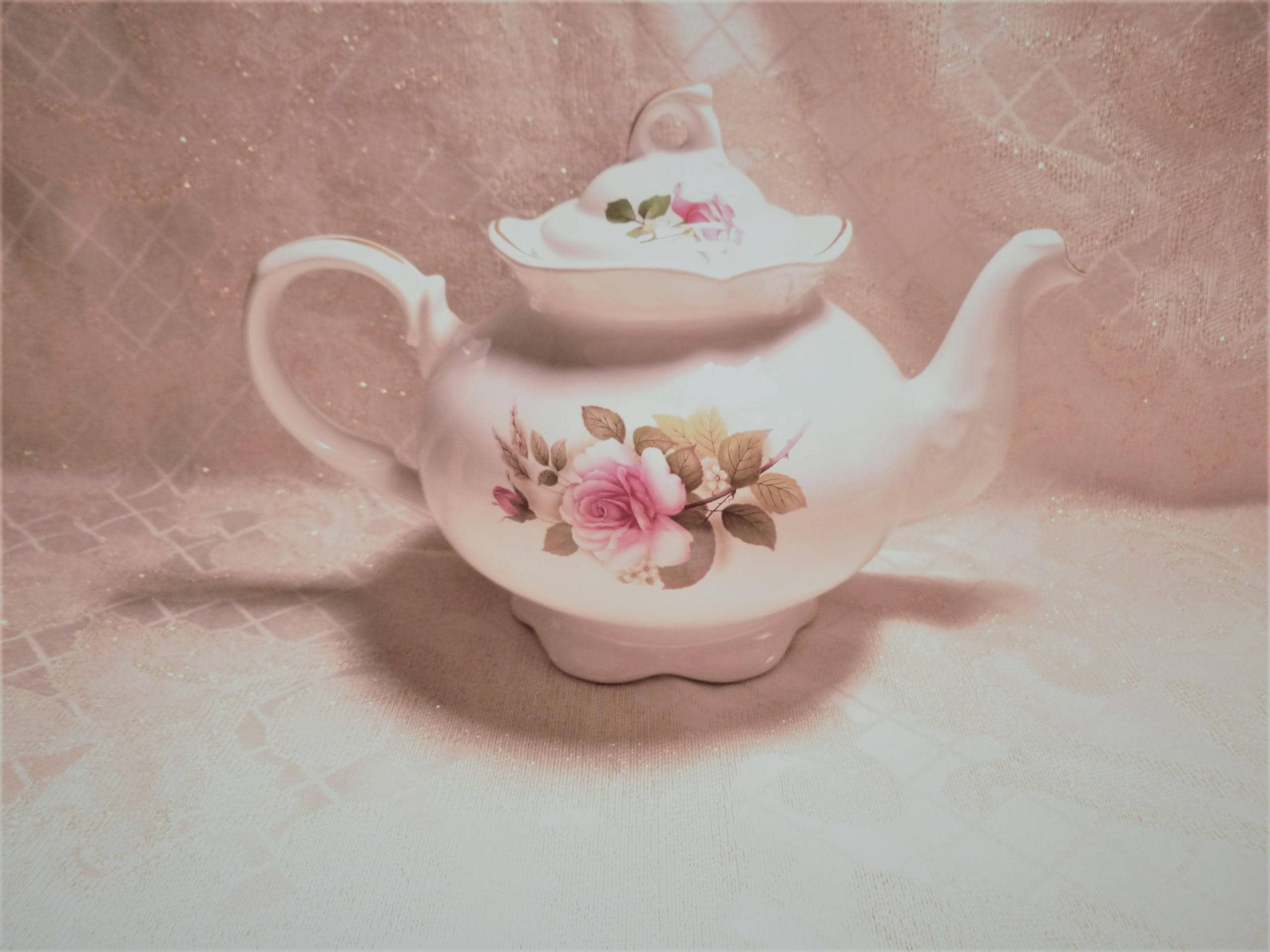 Vintage Arthur Wood & Son Teapot Staffordshire England Absolutly ...