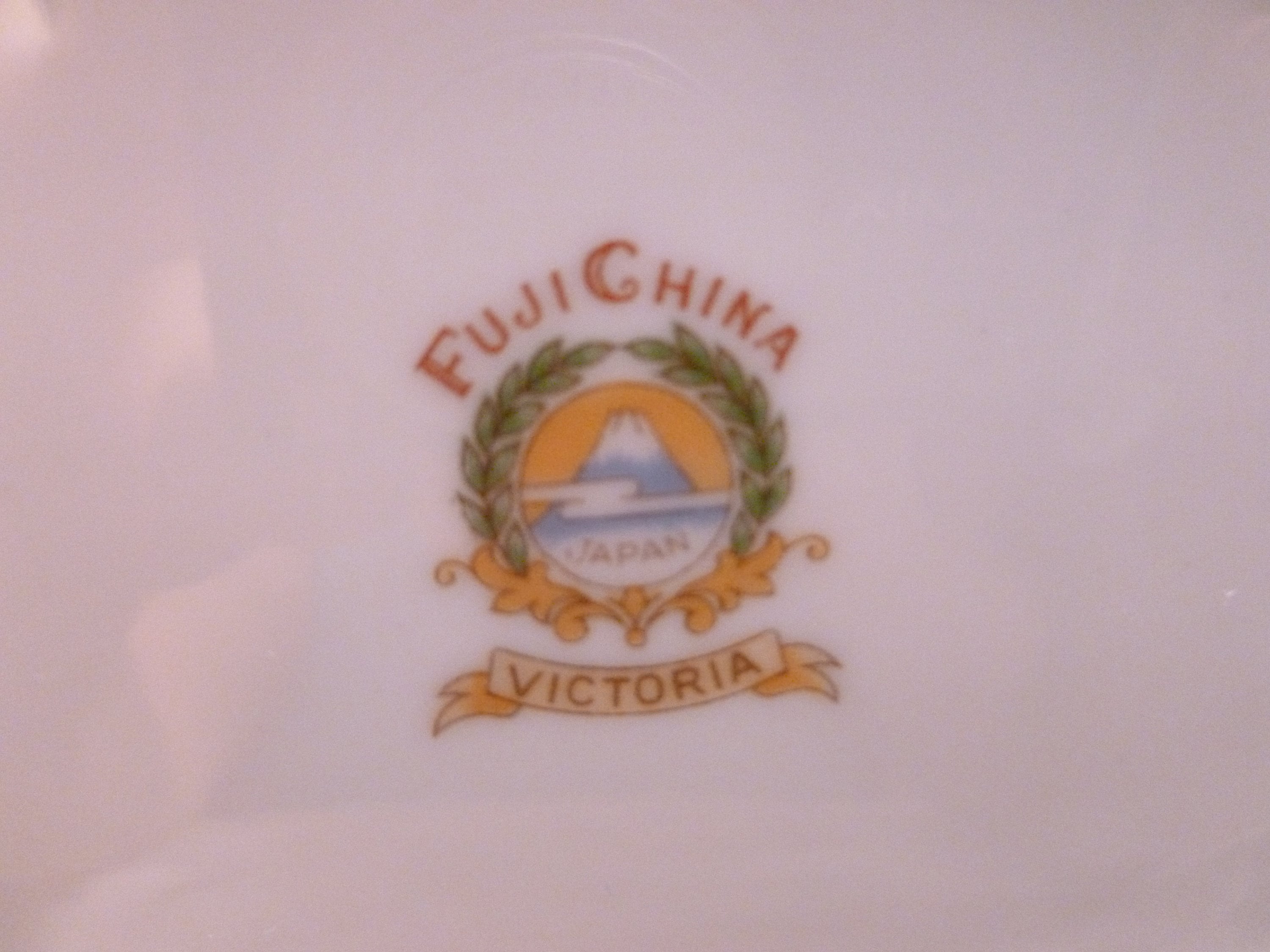 Vintage Fuji China Large Serving Platter Beautiful Floral And Urn Trim ...