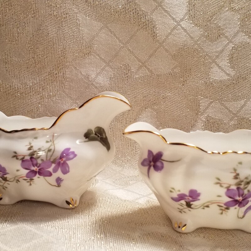 Hammersley Victorian Violets - Etsy