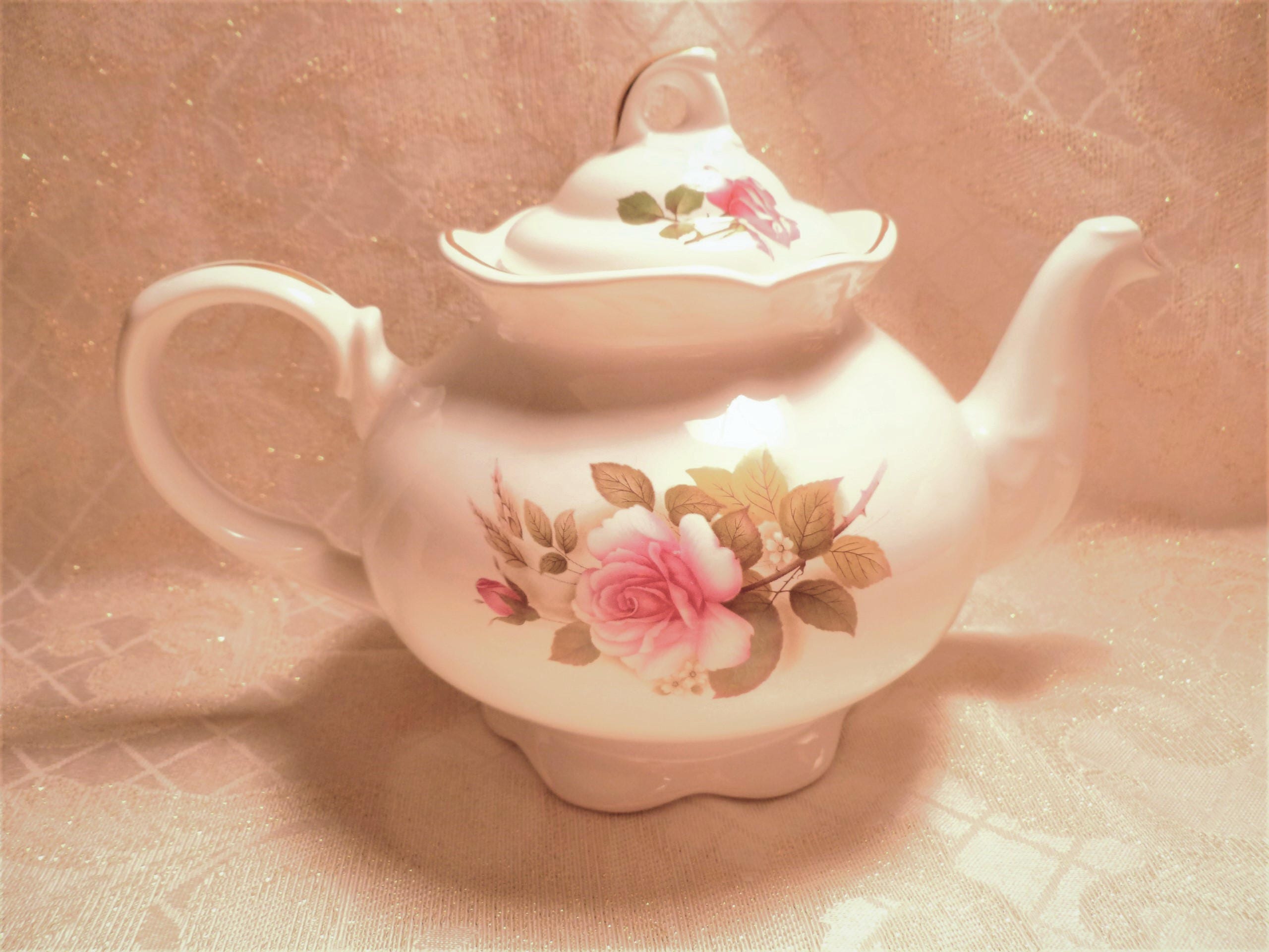 Vintage Arthur Wood & Son Teapot Staffordshire England Absolutly ...