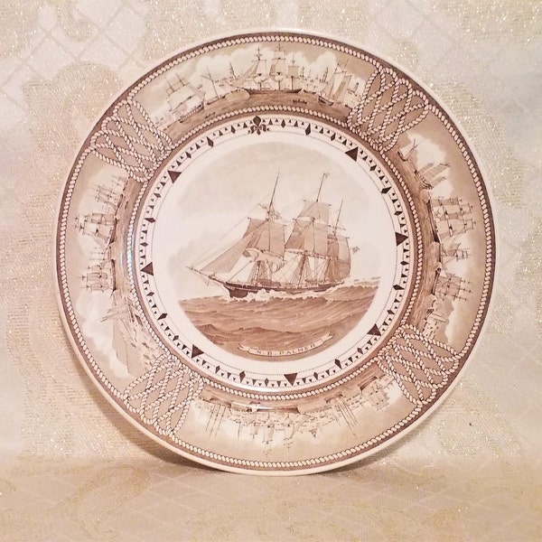 Clipper Ship Plates - Etsy