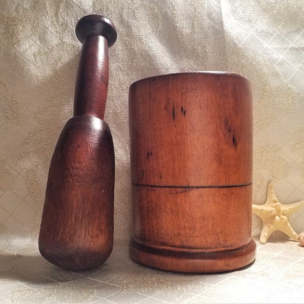 Wooden Pestle - Etsy