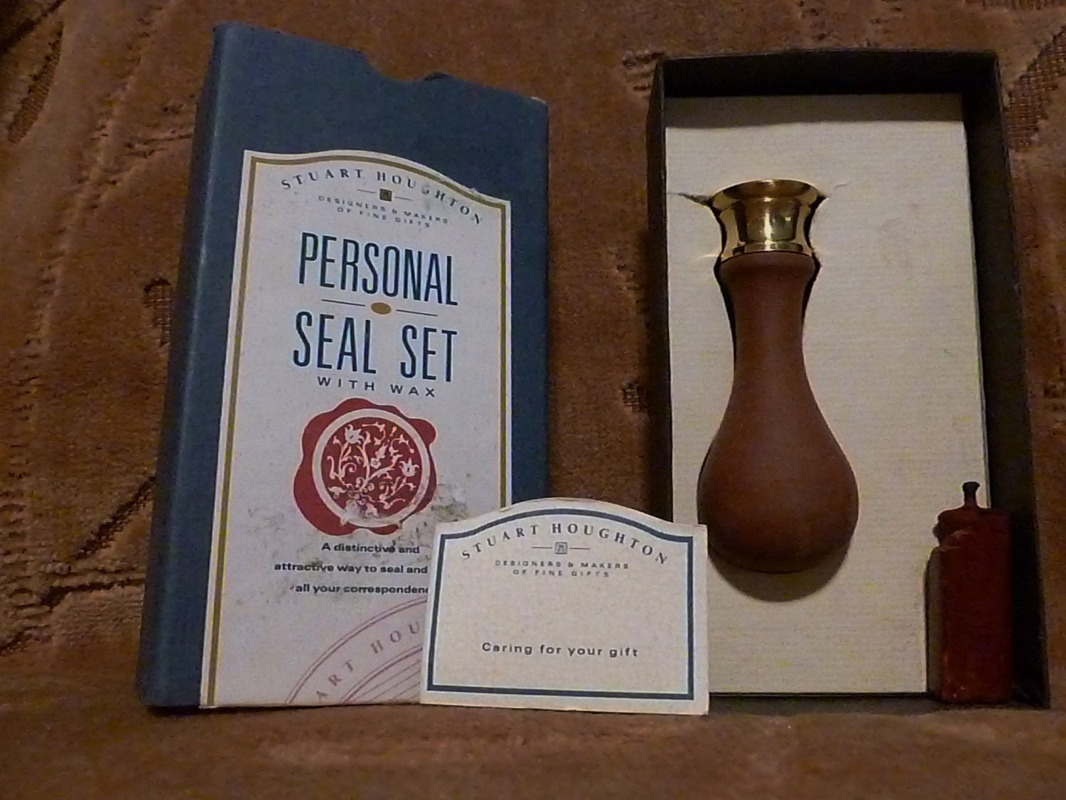 Personal Wax Seal Set Personalized Letter of First OR Last Name ...